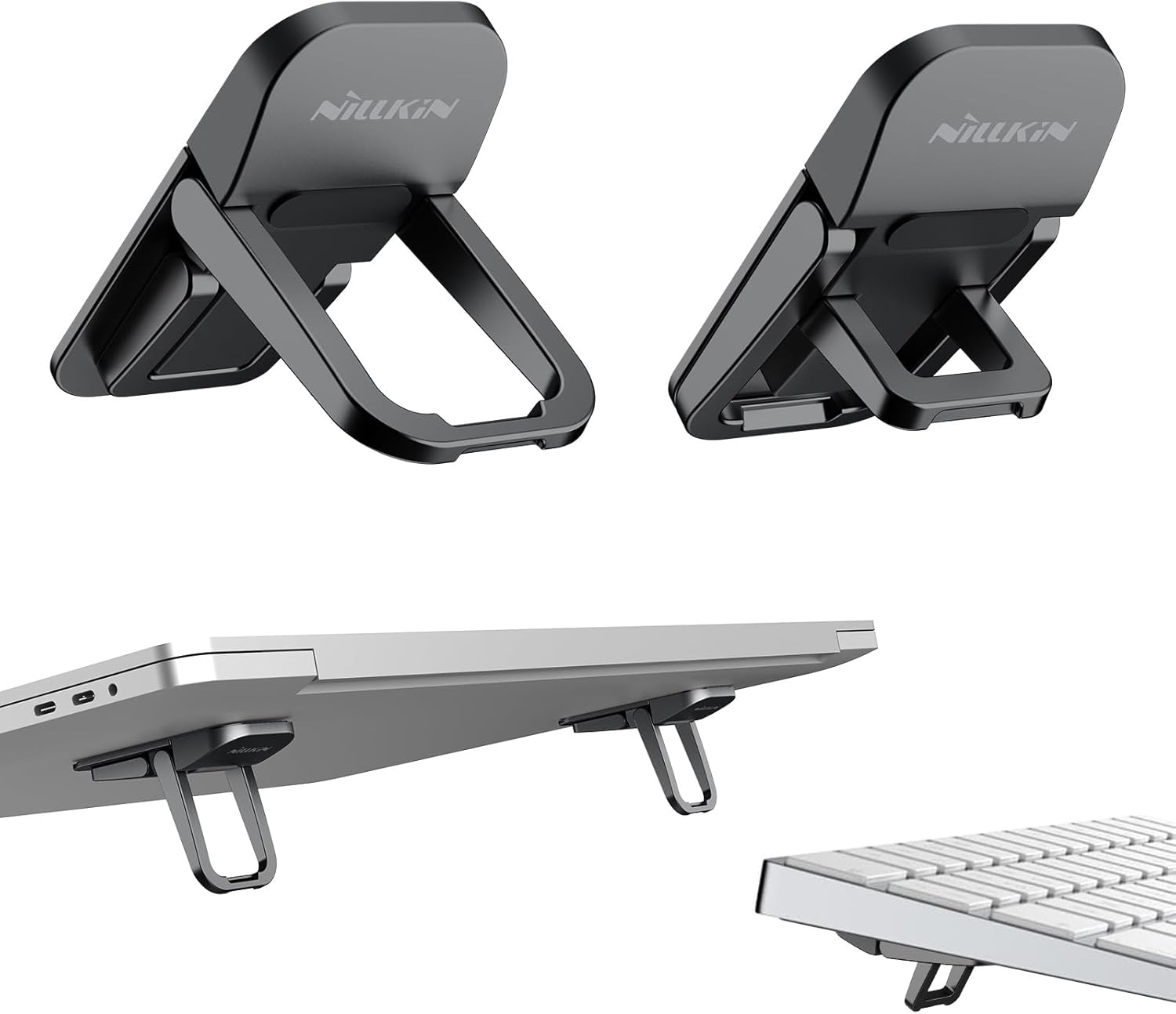Amazon.com: Nillkin Computer Keyboard Stand for Desktop with 3 ...
