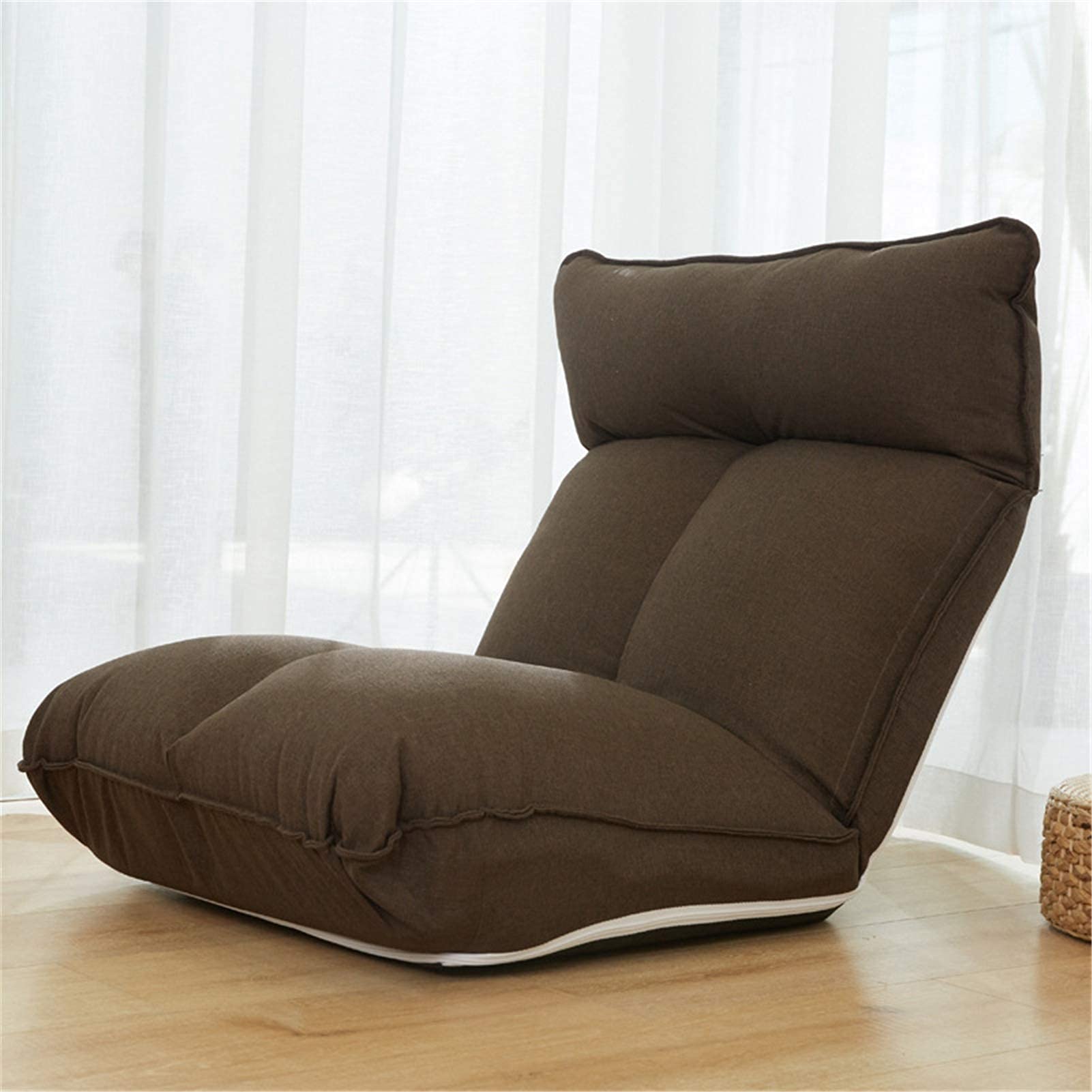 Folding Floor Chairs Adjustable Floor Chair With Back Support,