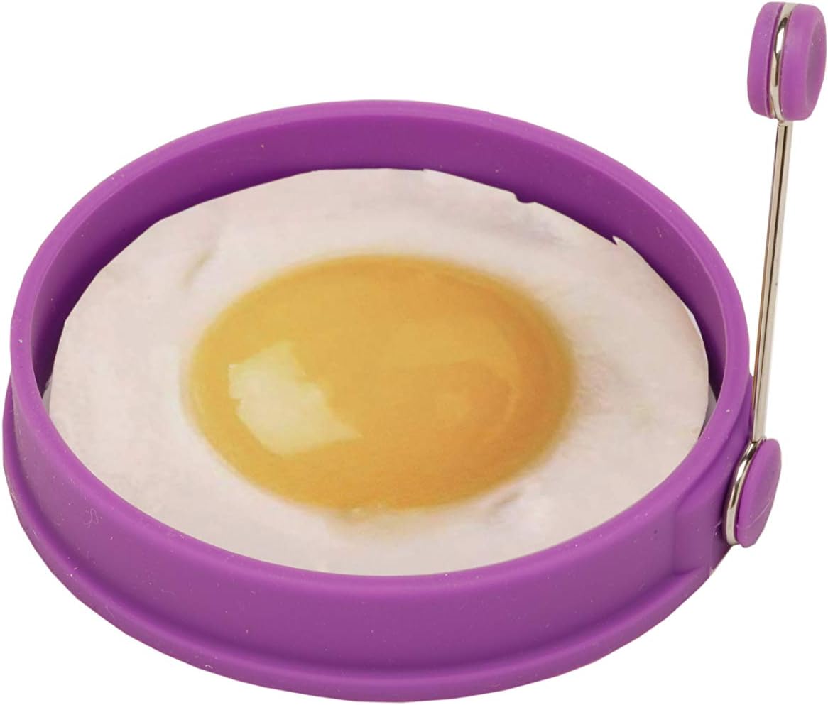 Amazon.com: Norpro Silicone Round Pancake/Egg Rings, 4 Pieces: Home ...