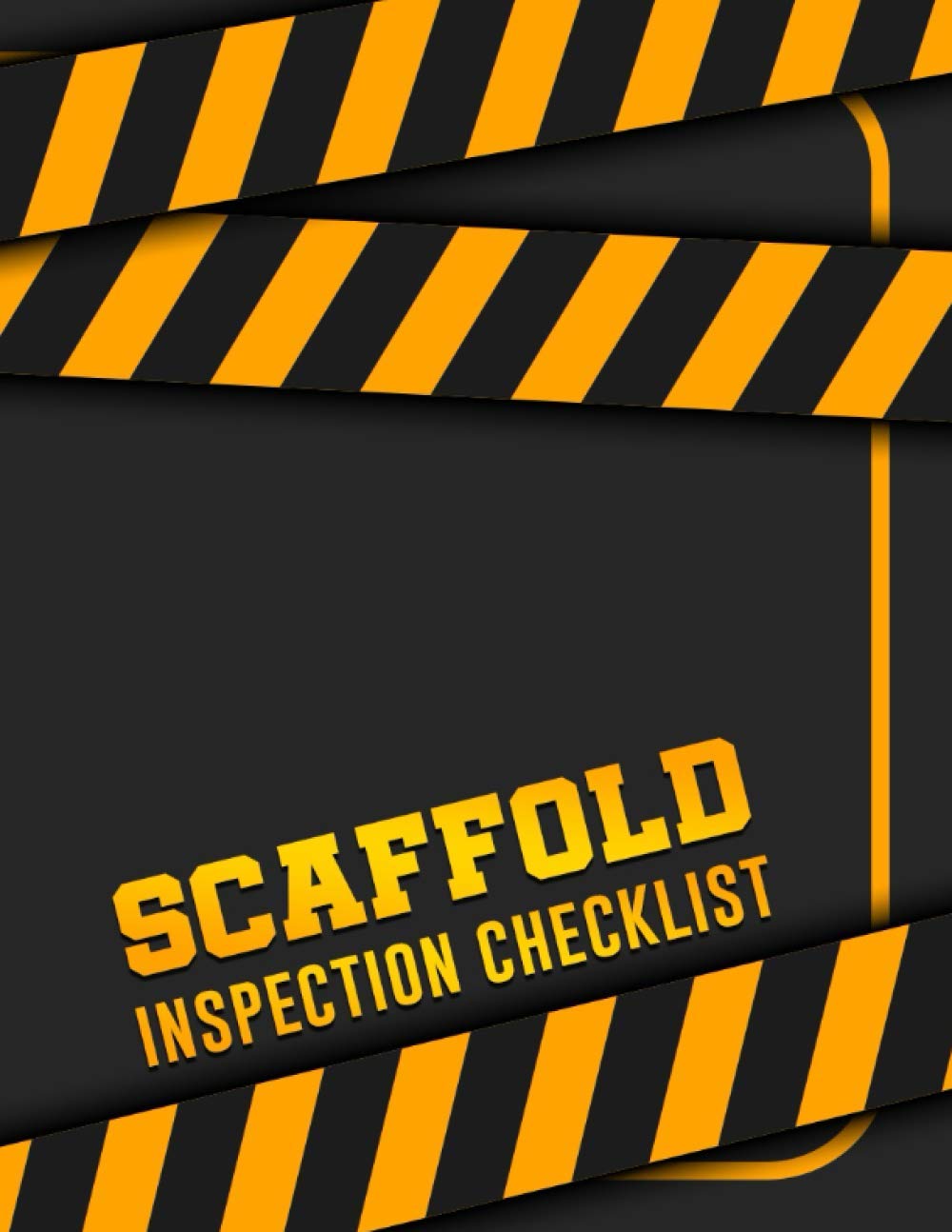 Weekly Scaffold Inspection Checklist: Scaffold Maintenance Logbook ...