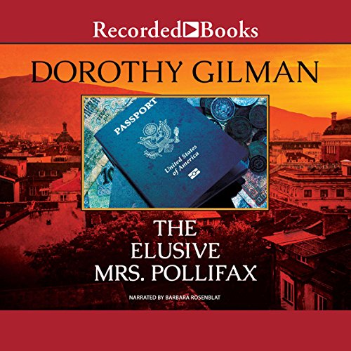 The Amazing Mrs. Pollifax (Audible Audio Edition): Dorothy Gilman ...