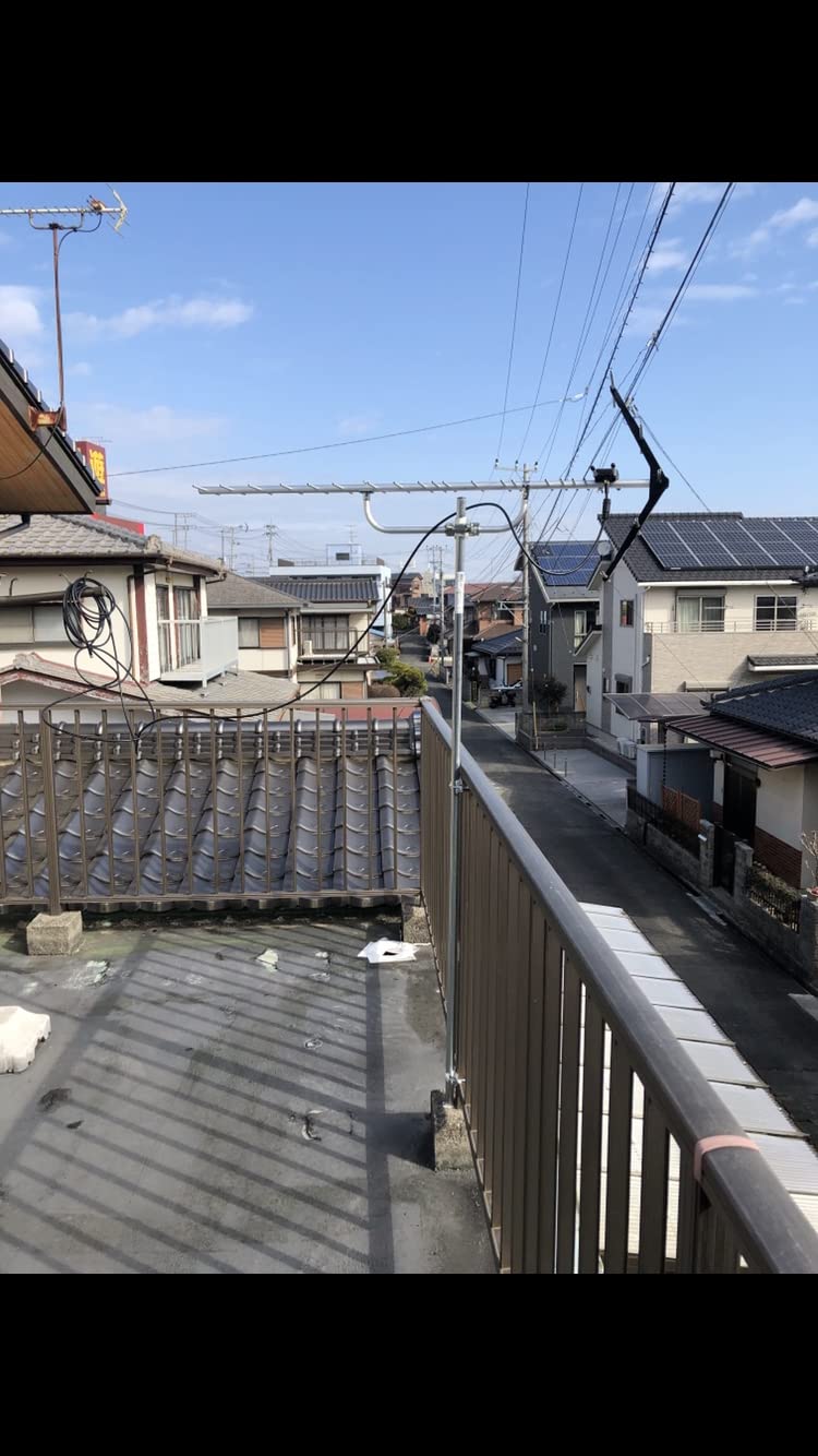 Amazon | DXアンテナ リブパイプ1.8m MZ-180 | DXアンテナ | アンテナ取付部品