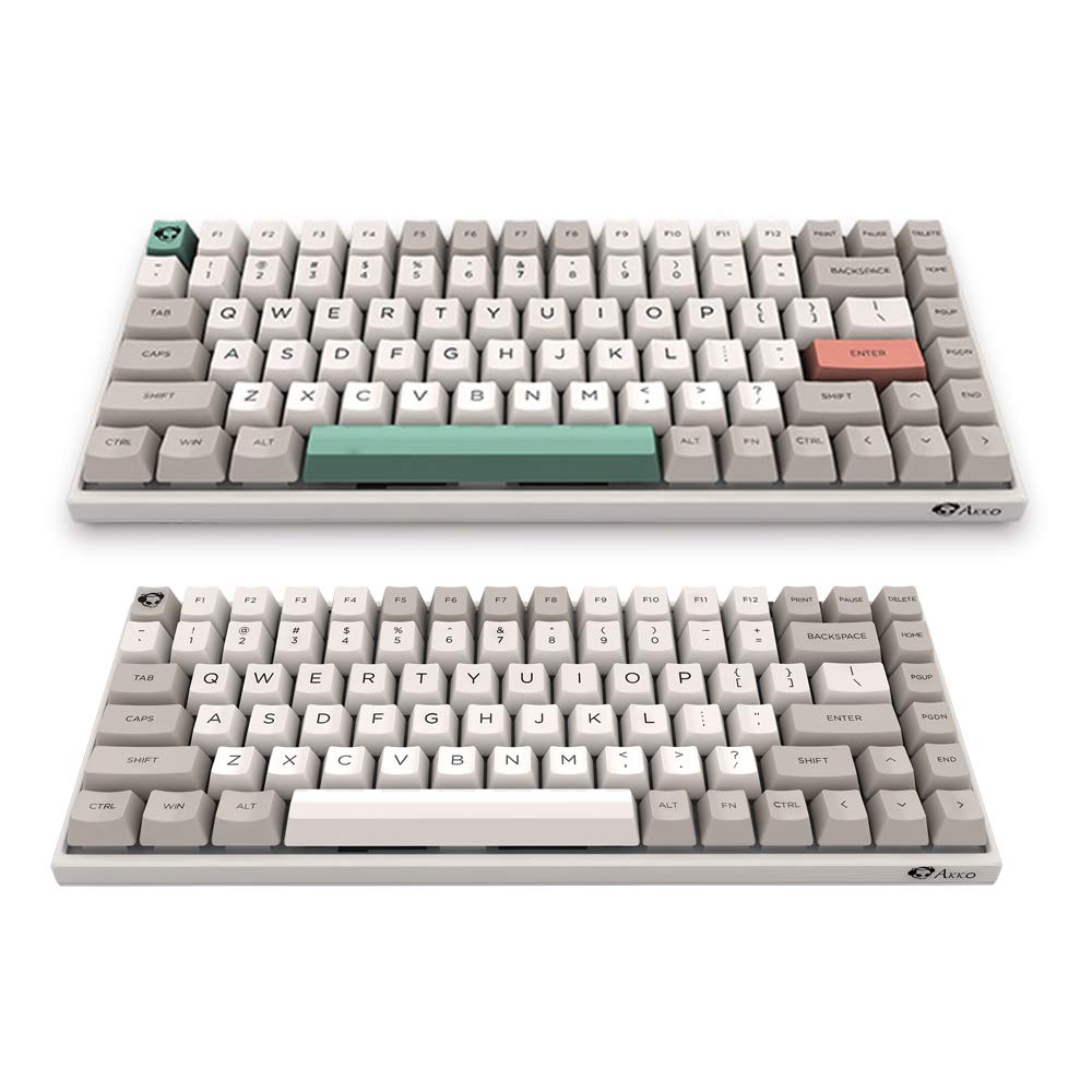 Buy YUNZII AKKO Vintage 9009 Mechanical Keyboard, Dye Sub PBT Keycap ...