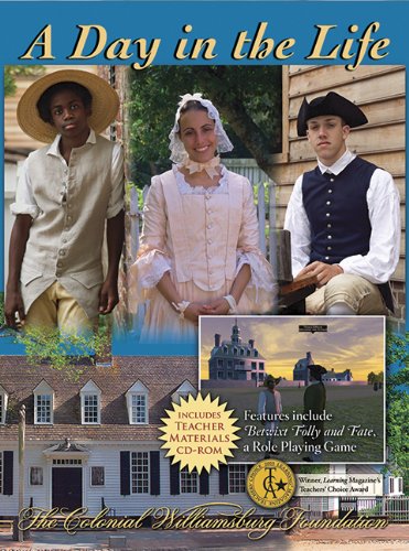 Amazon.com: A Day in the Life : Colonial Williamsburg Performers ...