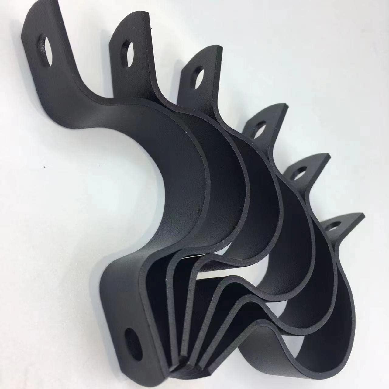 Amanaote Stainless Steel 1.6 Inches Diameter Tube Strap Tension Clip ...