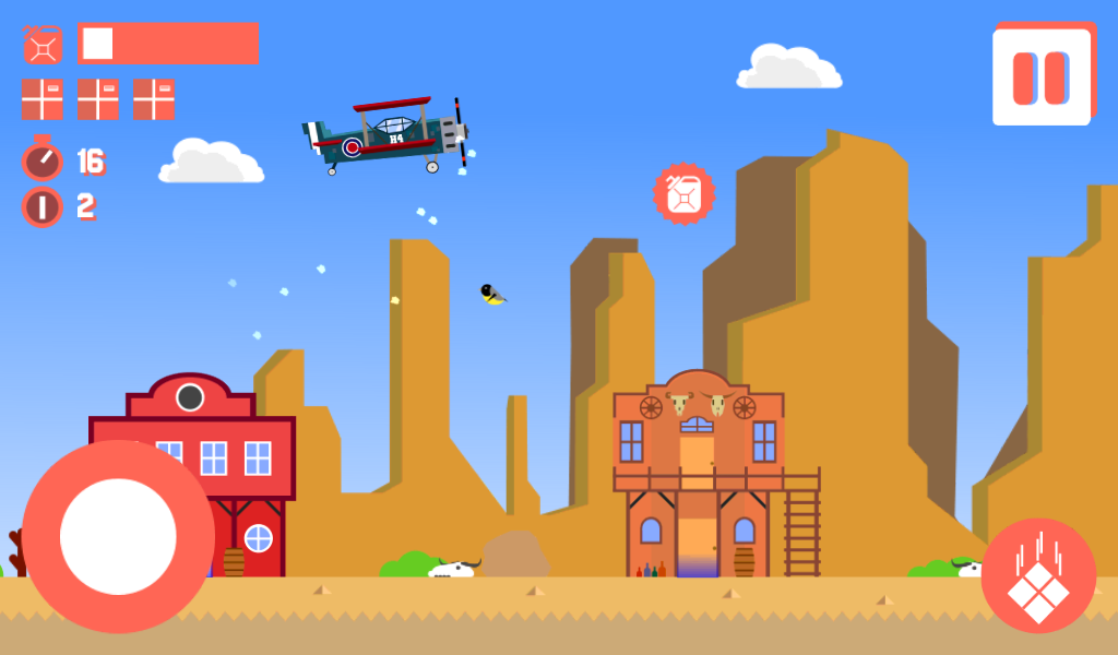 Sky Delivery - endless flight - App on Amazon Appstore