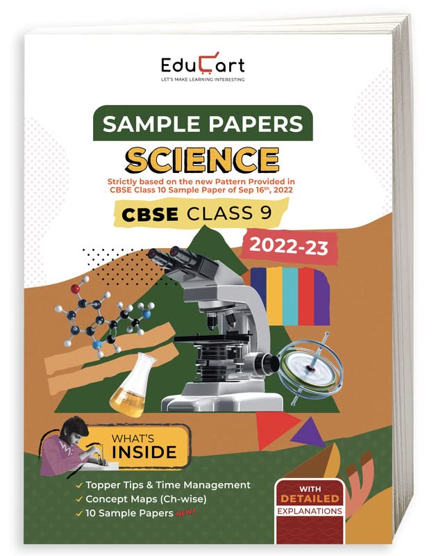 Educart CBSE Class 9 Sample Paper 2022 SCIENCE (With Detailed ...