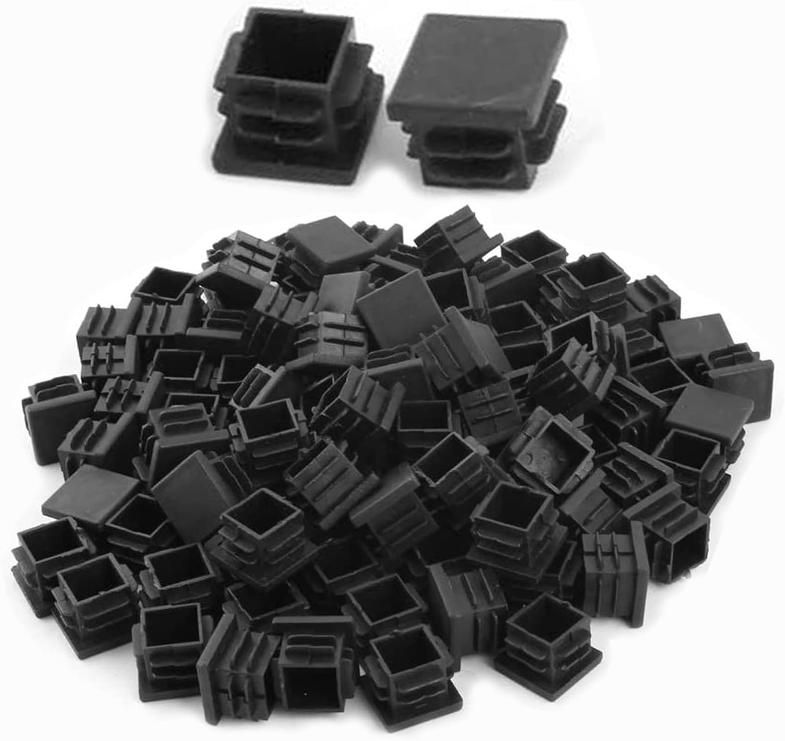 Amazon.com: FiveEyes 2" 2x2 Square Tubing Plastic Plug,2 Inch End Cap ...