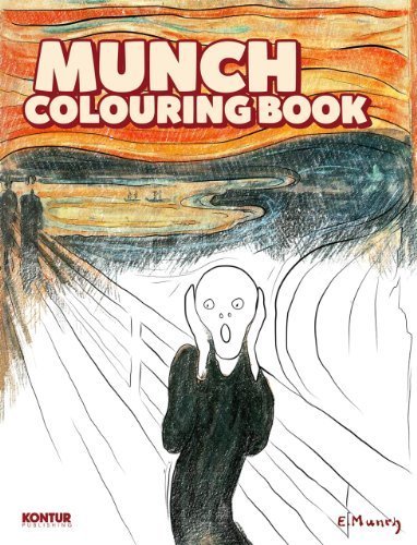 Munch Colouring Book (2014-05-15): Amazon.com: Books