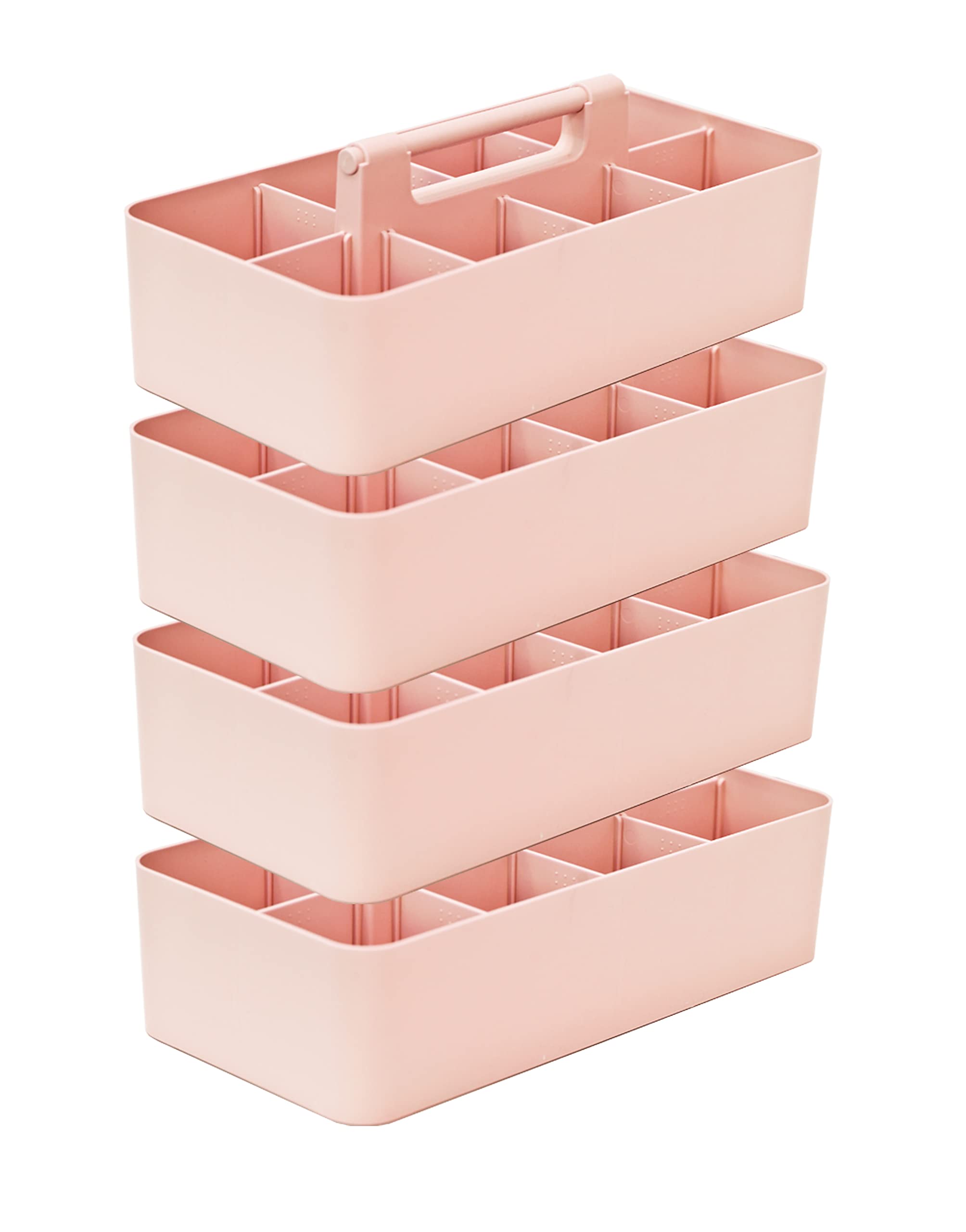 Amazon.com: Enjoy Organizer -Large Portable Caddy, DIY Dividers, 8 ...