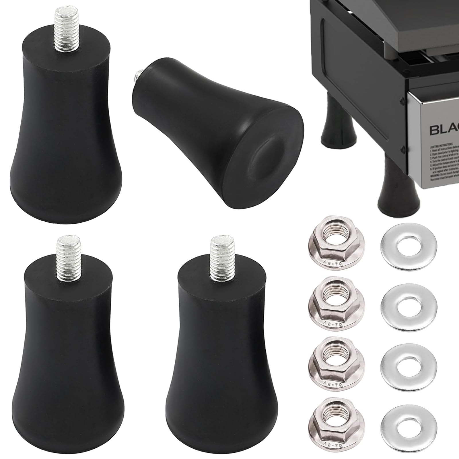 Amazon.com: ZIVOXIA Long Stabilizing Foot for Blackstone 17" & 22 ...