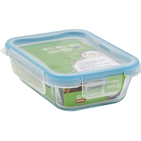 Amazon.com: Snapware 2-Cup Total Solution Rectangle Food Storage ...