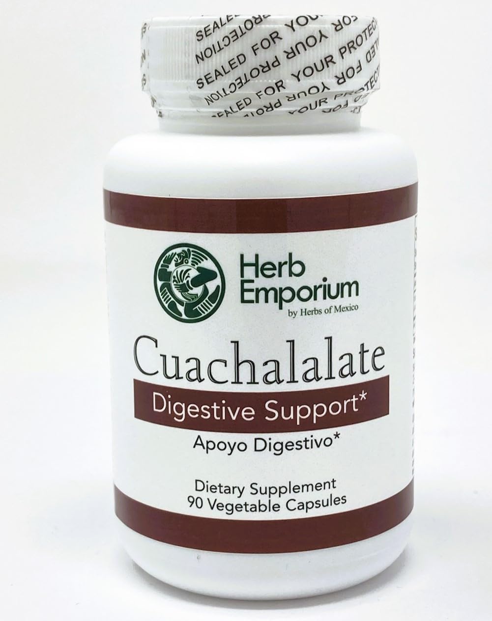 Amazon.com: Herb Emporium Cuachalalate Capsules 400 mg(Amphipterygium ...