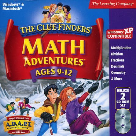 Amazon.com: Cluefinders (2 pack) Search & Solve Adventures/Math ...