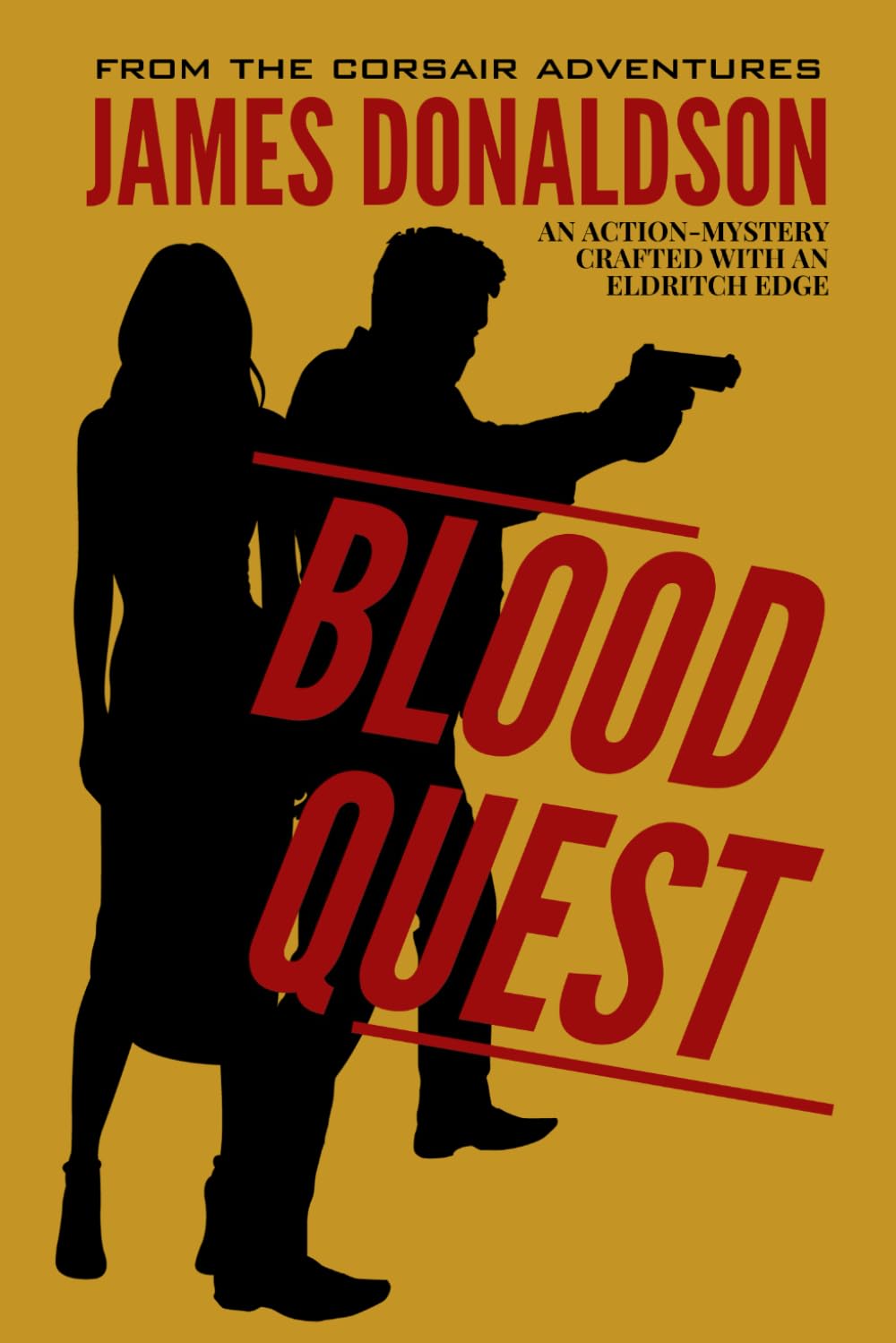 Amazon.com: BLOOD QUEST: 9781976707575: Donaldson, James: Books