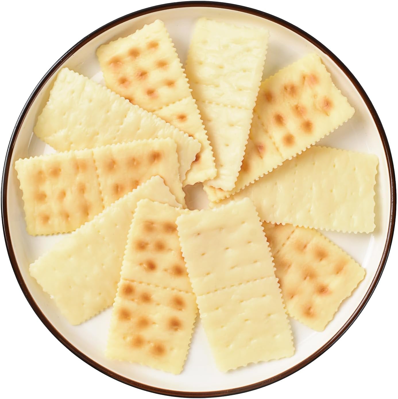 Amazon.com: Honbay 15PCS Fake Cookies Artificial Biscuits Simulation ...