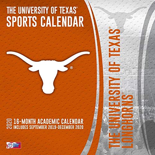 Buy The University of Texas Longhorns 2020 Calendar Book Online at Low ...