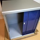 Amazon | タカヤマ物置 TJS-089B 収納庫 | 物置・倉庫