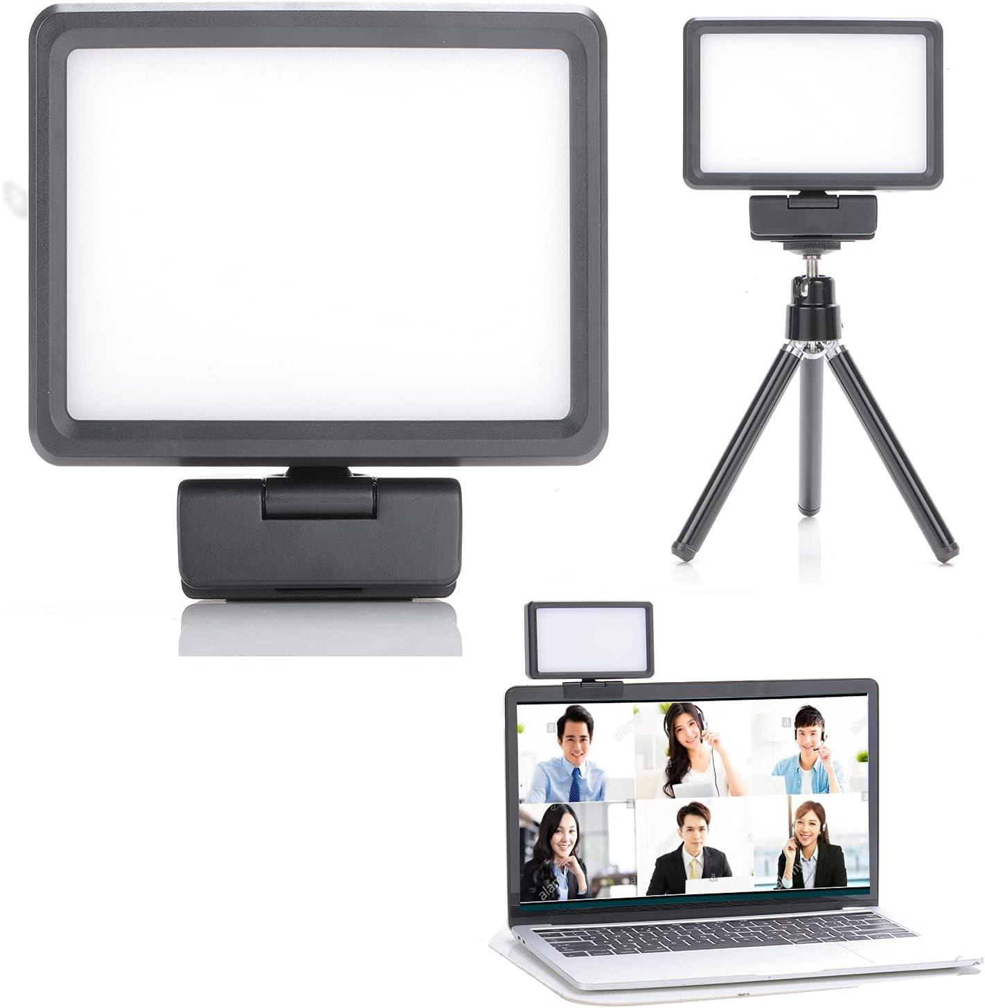 Amazon.com : Portable Conference LED Light – Clip-on Webcam Light/Zoom ...