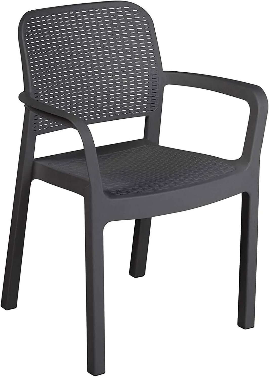 Keter Brasilia Allibert Lot de 2 fauteuils de Jardin inclinables ...