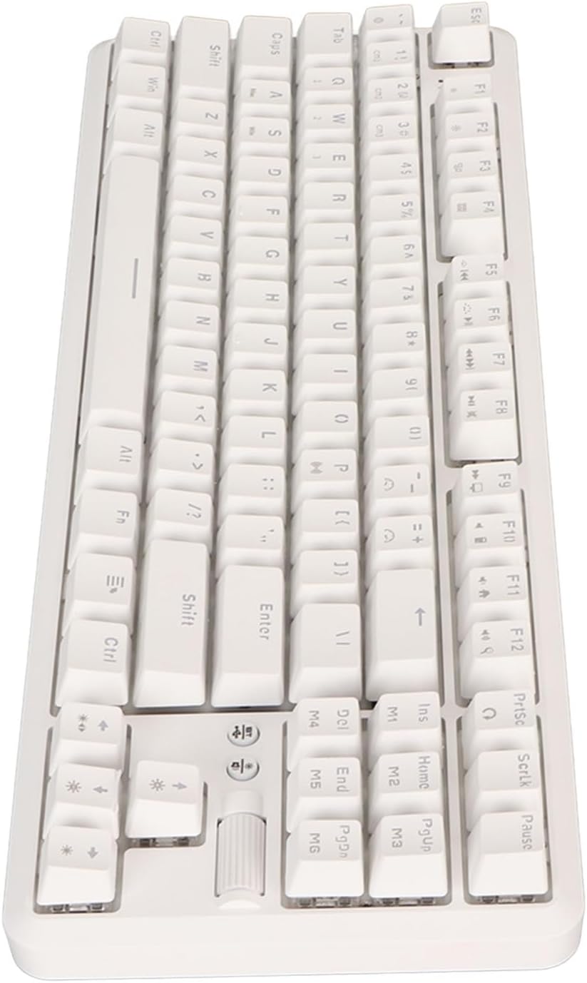 Amazon.co.jp: Wireless RGB Mechanical Keyboard, Keyless Keyboard ...