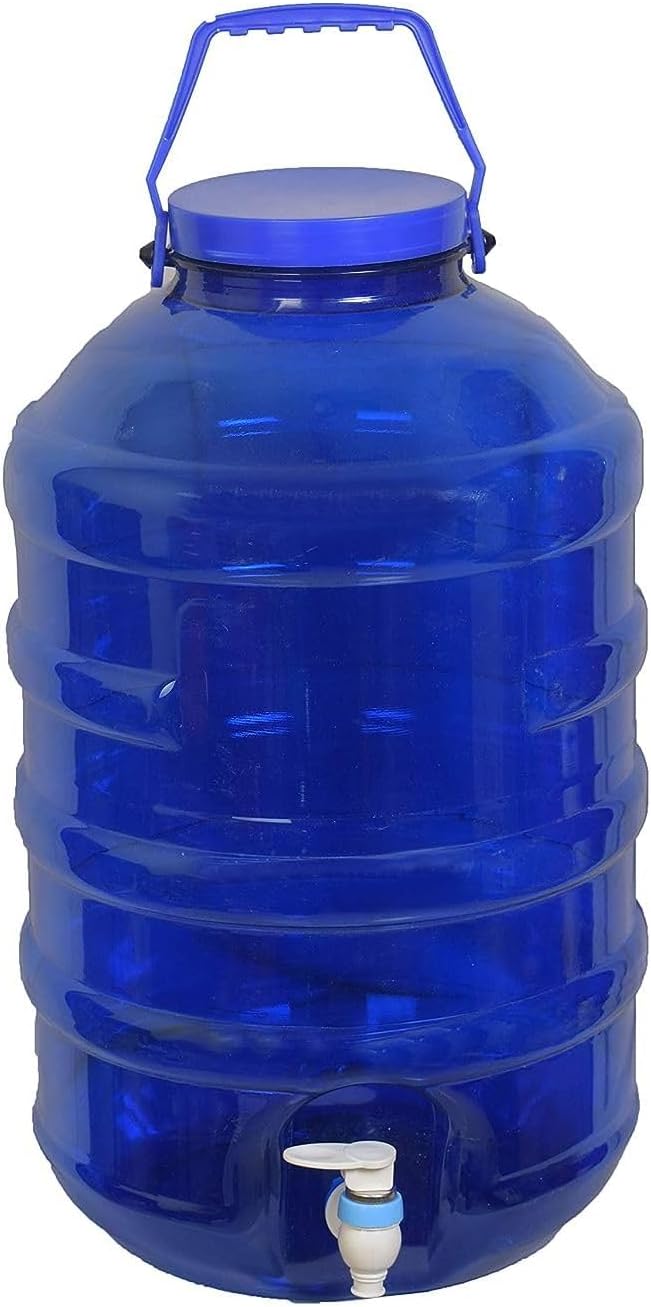 Buy mastBus Plastic Water Can/Dispenser/Container with Tap, 20 Liter ...
