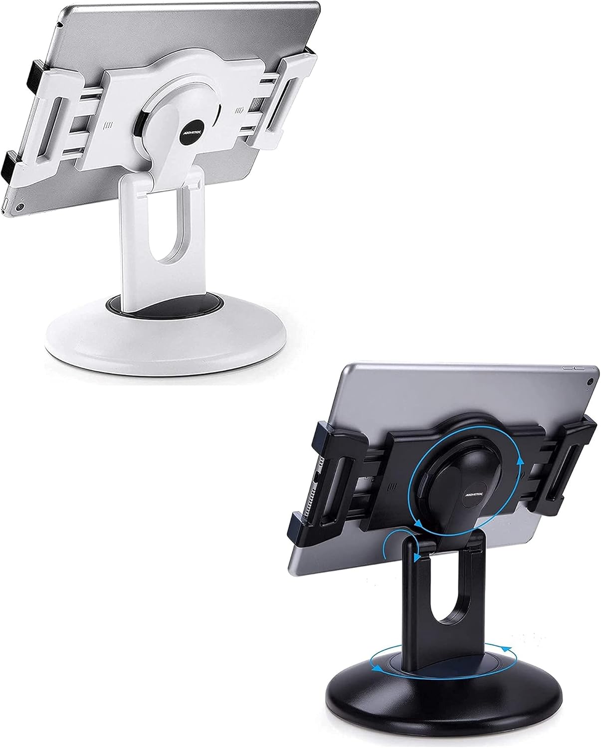 Amazon.com: AboveTEK Retail Kiosk iPad Stand, 360° Rotating Commercial ...