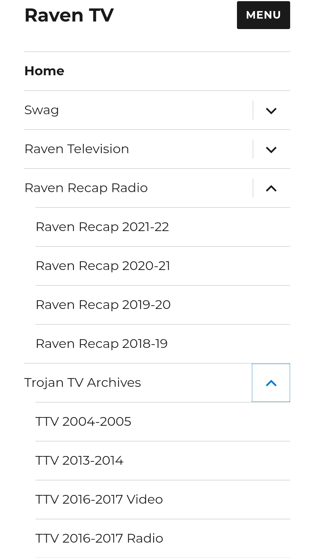 Raven TV - App on Amazon Appstore
