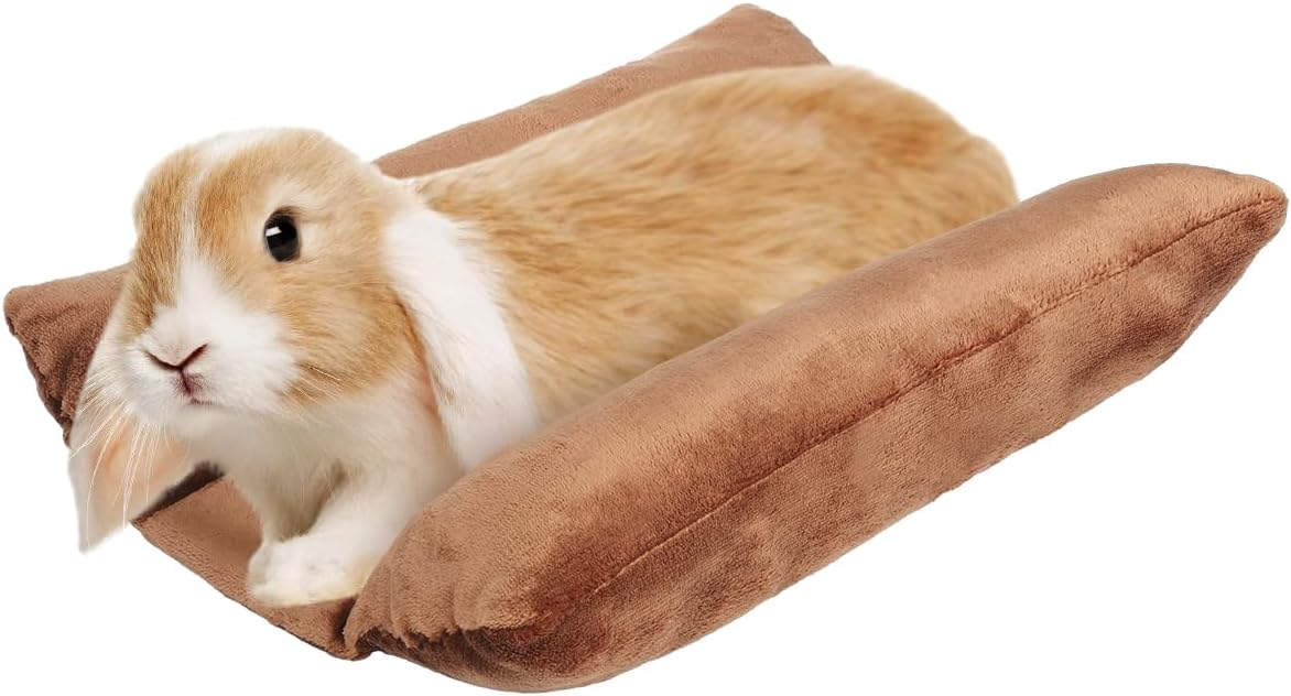 Amazon.com : MEWTOGO 15.7 x 14In Rabbit Bed, Thickened Soft Bunny Bed ...