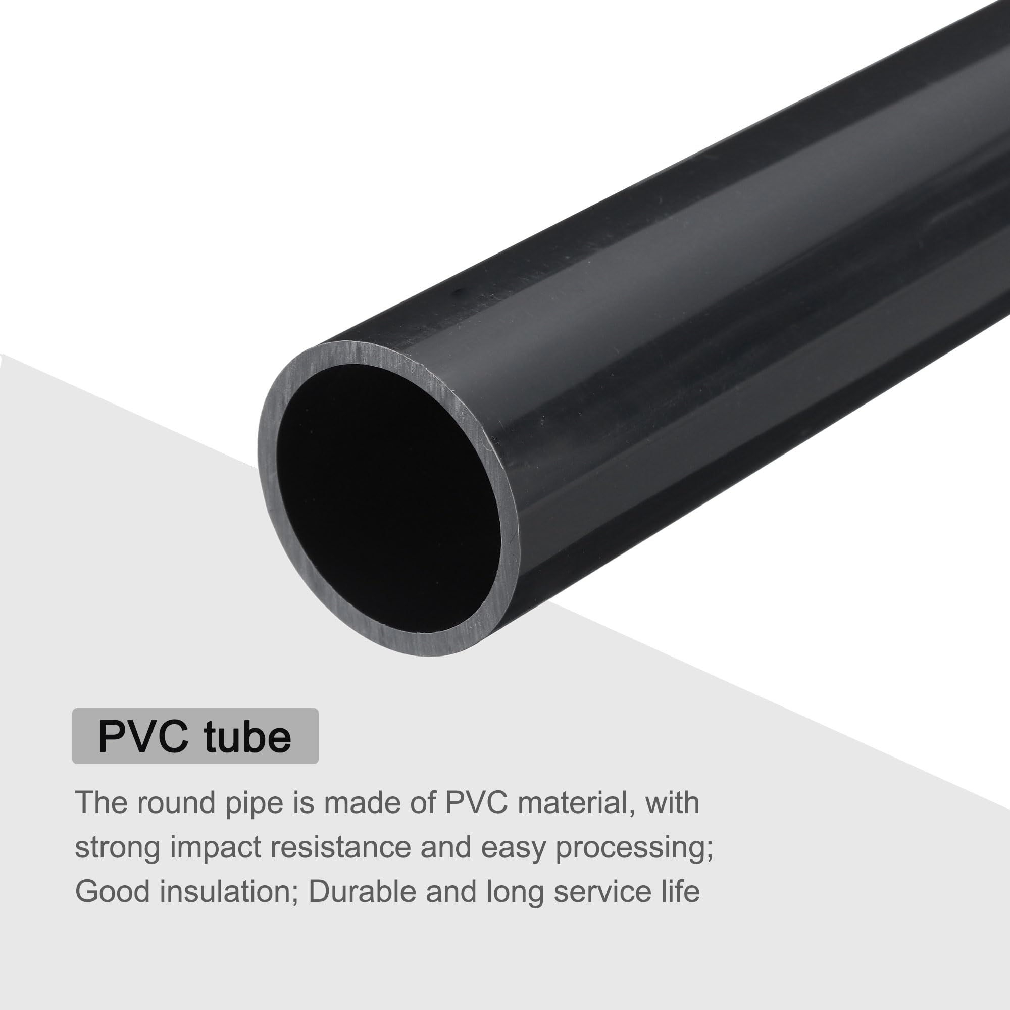 Snapklik.com : PVC Rigid Tube Round Pipe Hardware Tubing 34mm ID 40mm ...