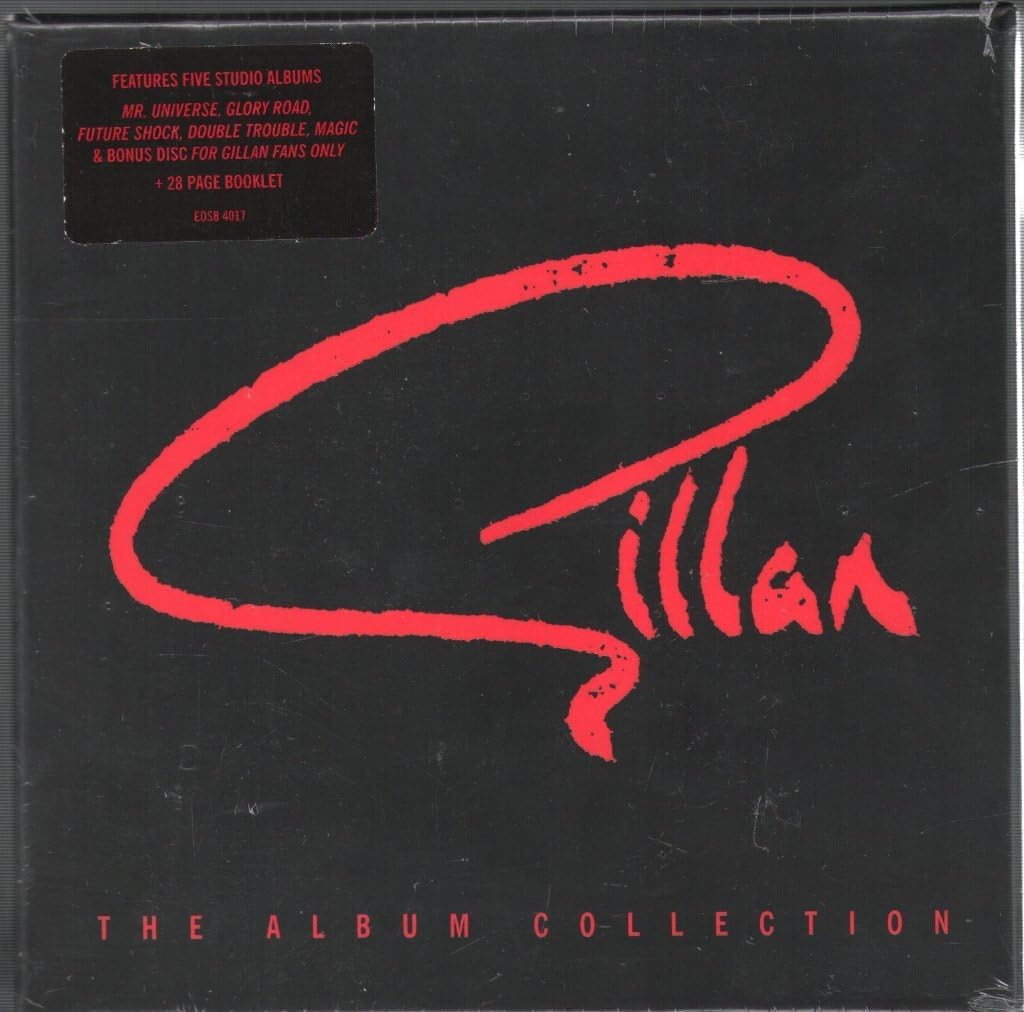 Amazon.co.jp: Gillan: The Album Collection: ミュージック