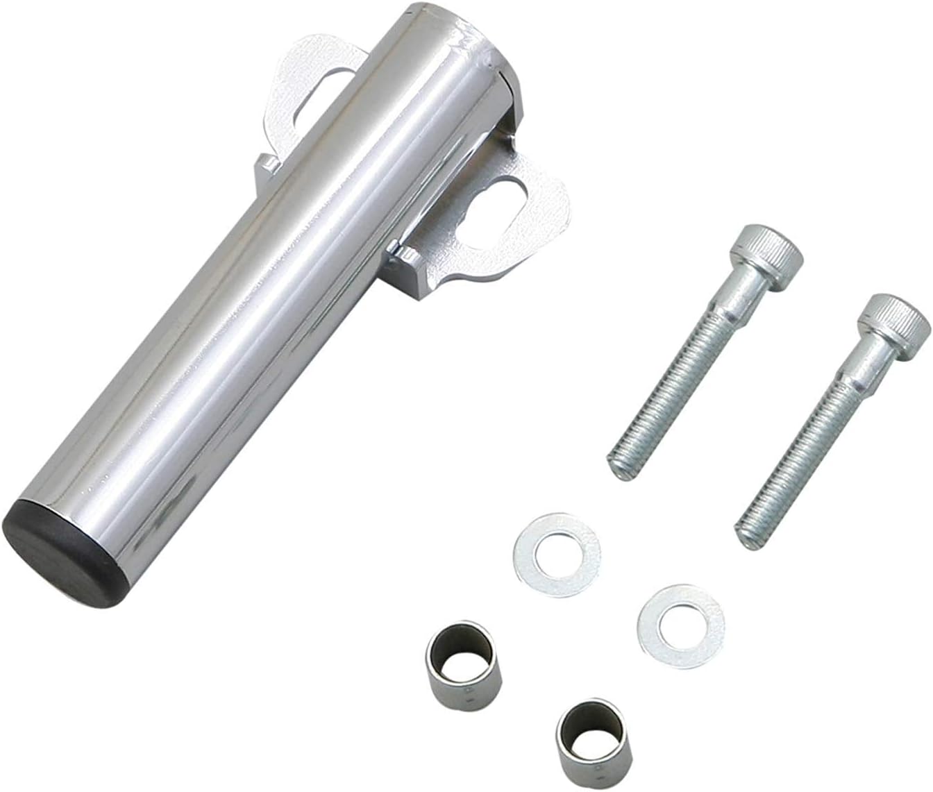 Amazon.com: Daytona Motorcycle 7/8" Handlebar Mount Bar - Polished ...