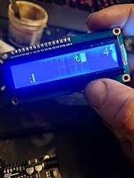 Amazon.com: Hosyond 3pcs I2C IIC 1602 LCD Display Module 16x02 LCD Screen Module for Arduino ...