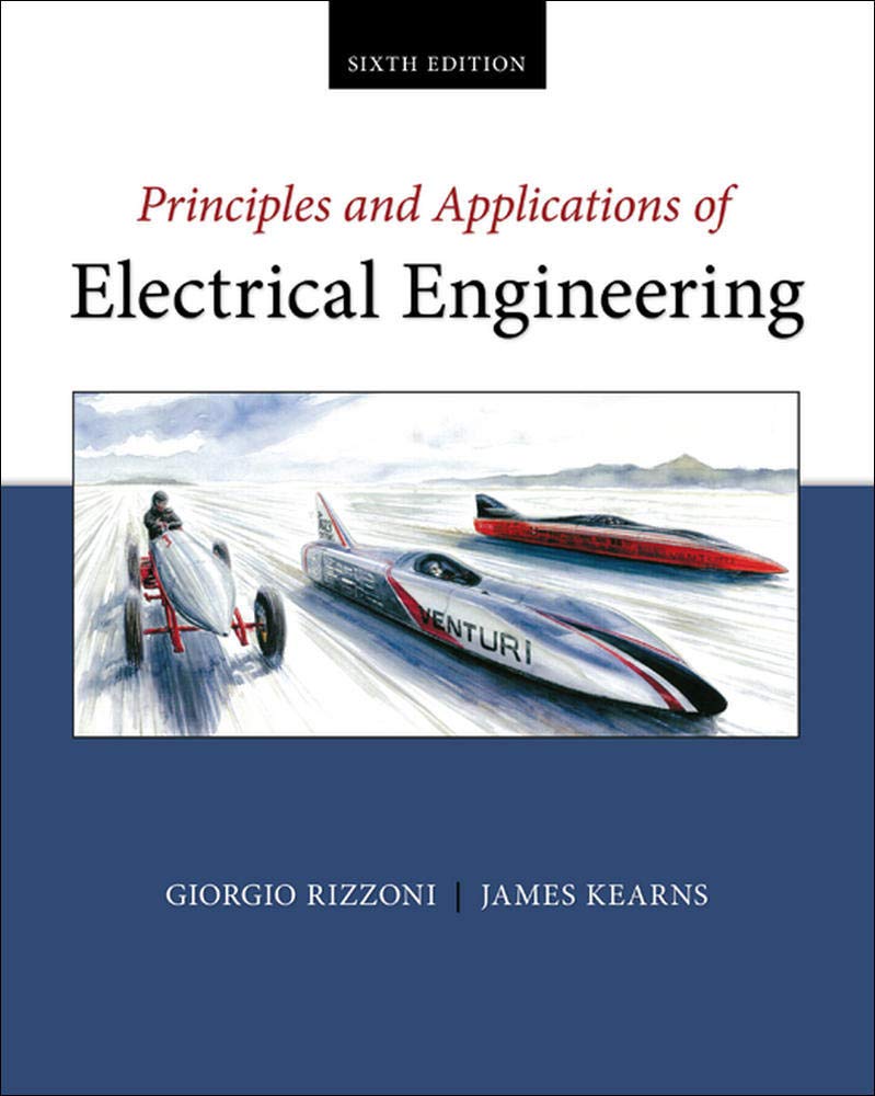 Principles and Applications of Electrical Engineering: Rizzoni, Giorgio ...
