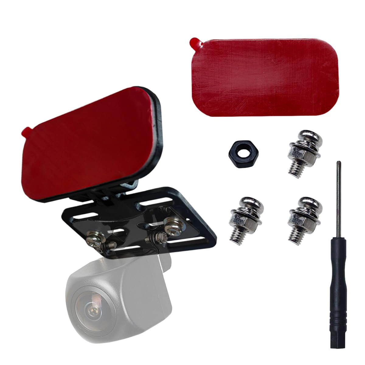 Amazon.com: Car Rear Camera Holder, Adjustable Vehicle Backup Camera ...