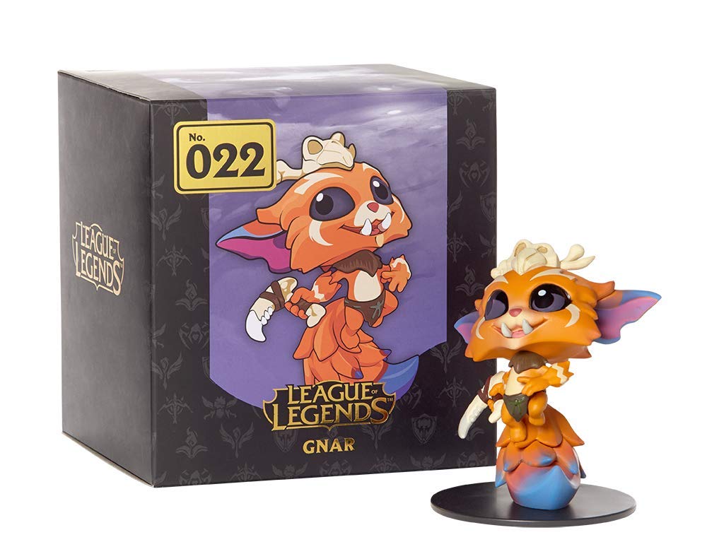 Dibujo De Gnar De League Of Legends Figura Gnar League Of Legends 10CM