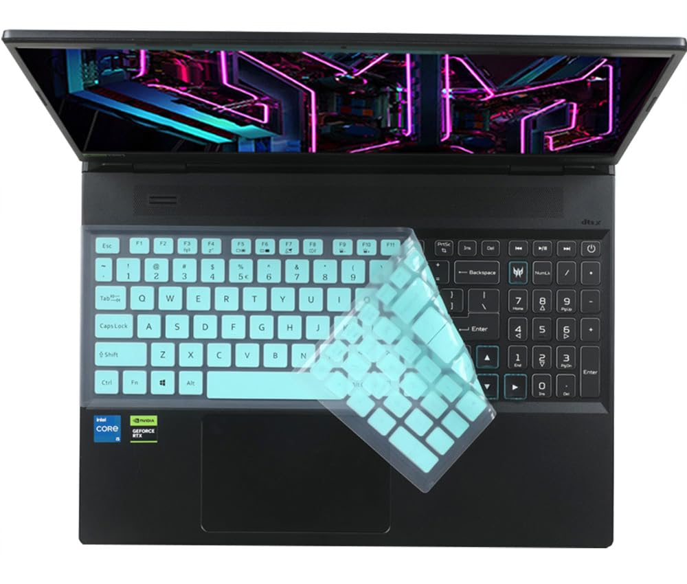 Amazon.com: Silicone Keyboard Cover Skin Compatible for 2024 Acer ...