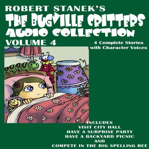 Amazon.com: The Bugville Critters Audio Collection 4 (Audible Audio ...