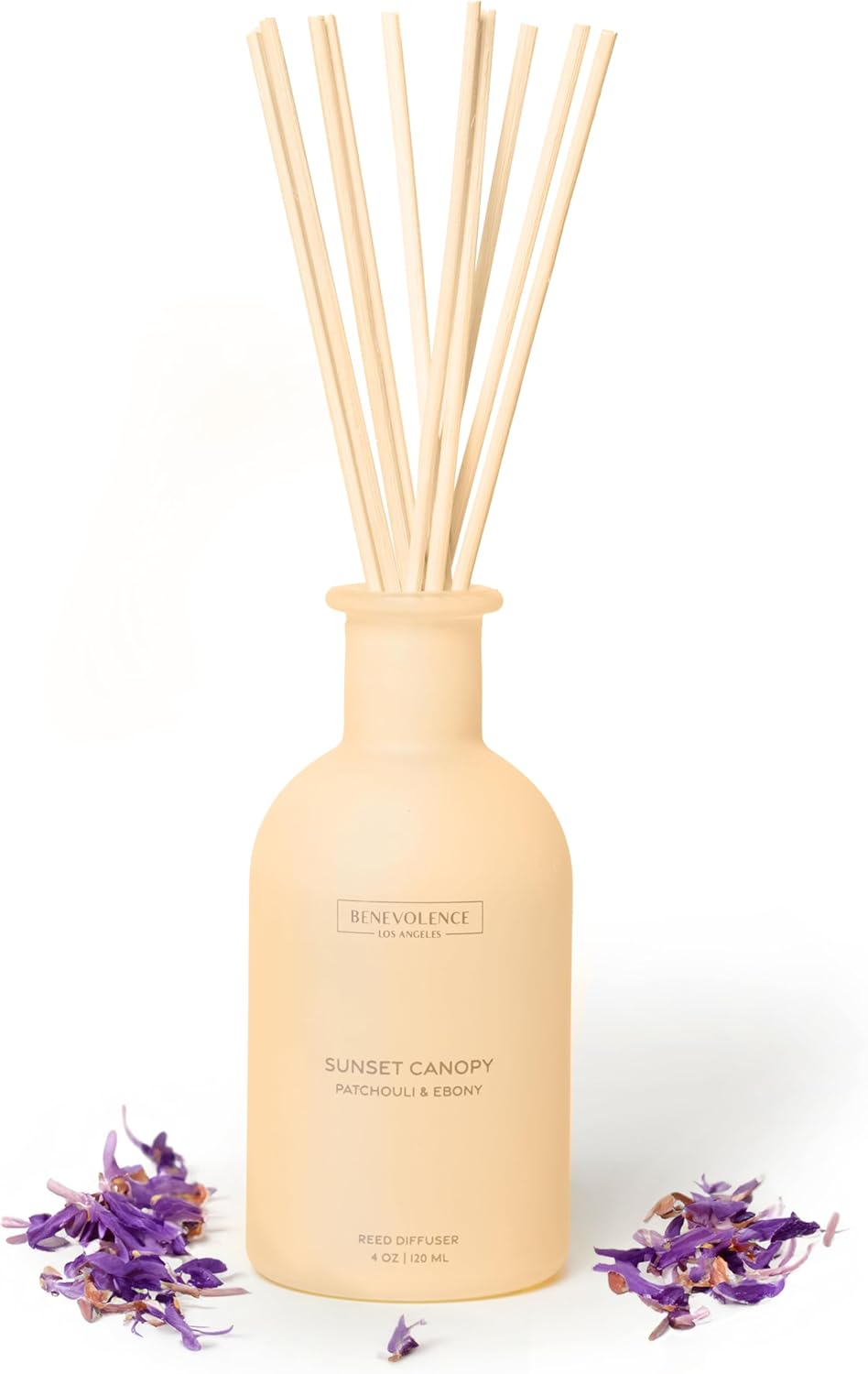 Amazon.com: Benevolence LA Sunset Canopy Reed Diffuser | Patchouli ...
