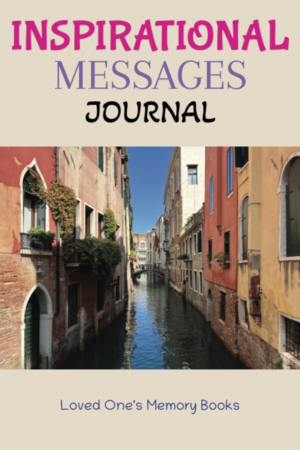 Inspirational Messages Journal: Note taking book for inspiring talks ...