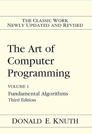 Art of Computer Programming, The: Volume 1: Fundamental Algorithms eBook : Knuth, Donald: Amazon ...