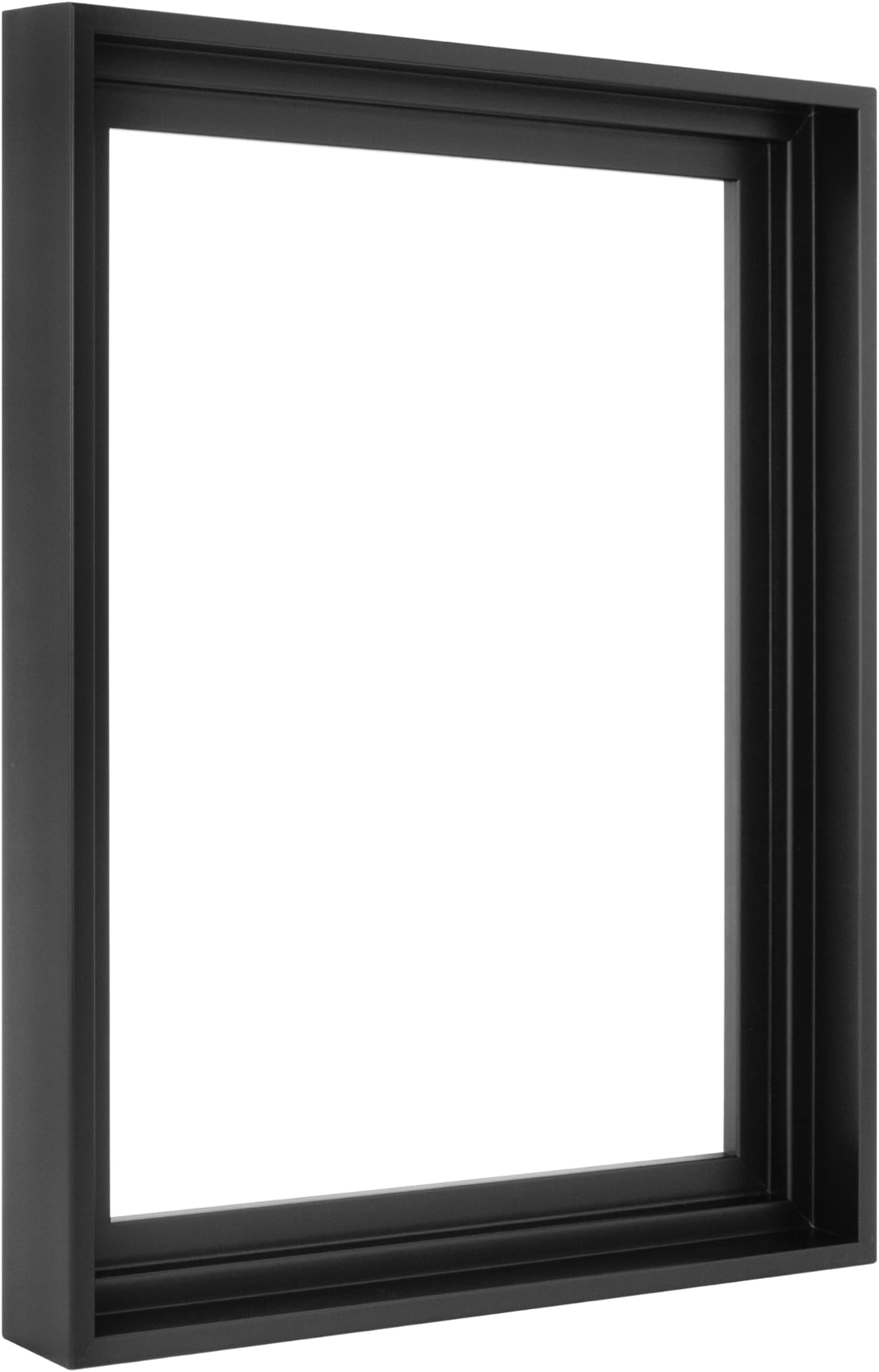Amazon.com: MCS Canvas Float Frames 12x16 Frame, Black Frame for ...