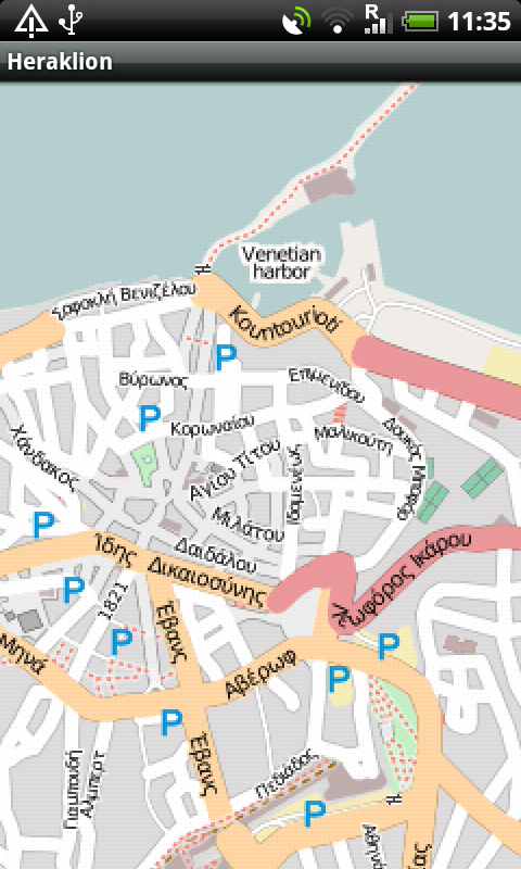 Heraklion Street Map:Amazon.com:Appstore for Android