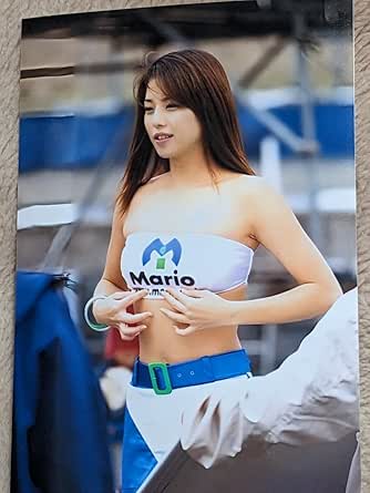 Amazon.co.jp: Miho Yoshioka MARIO Race Queen Era Okayama AIDA Circuit Live Photo Super : Toys ...