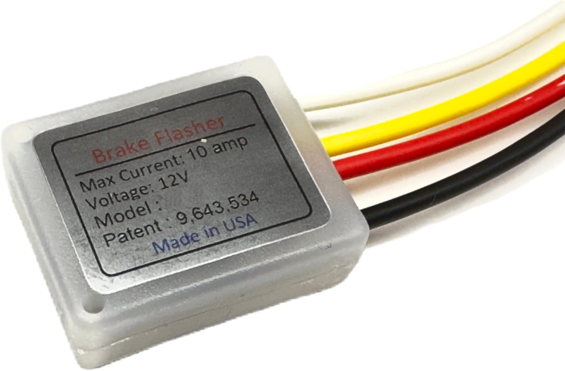 Amazon.com: Vehicle Brake Light Flasher Module. Safety Flash Light ...