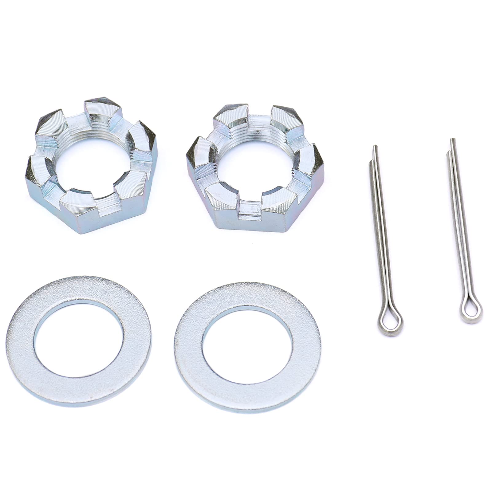 Snapklik.com : Trailer Nut 1" Washers & Cotter Pins
