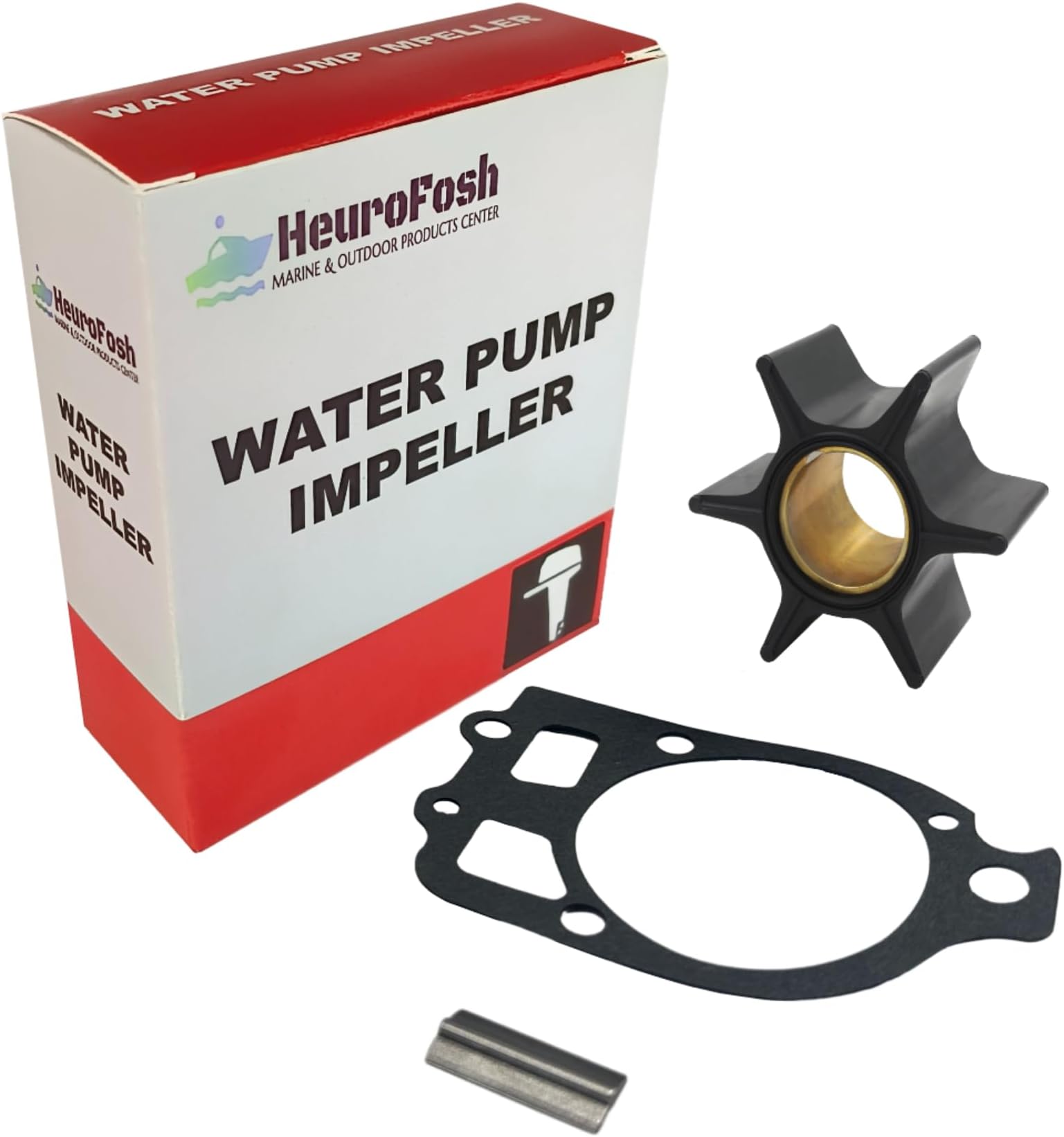 Amazon.com: The ROP Shop | Water Pump Impeller Kit for 1989 Mercury ...