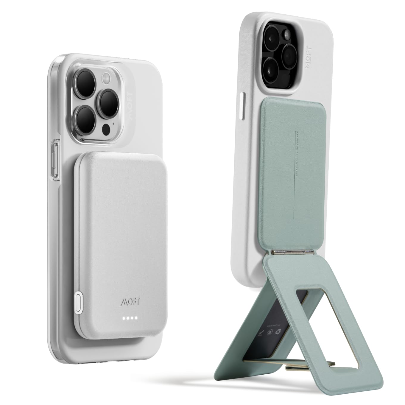 Amazon.com: MOFT Phone Tripod Stand & Magnetic Power Bank Set : Cell ...