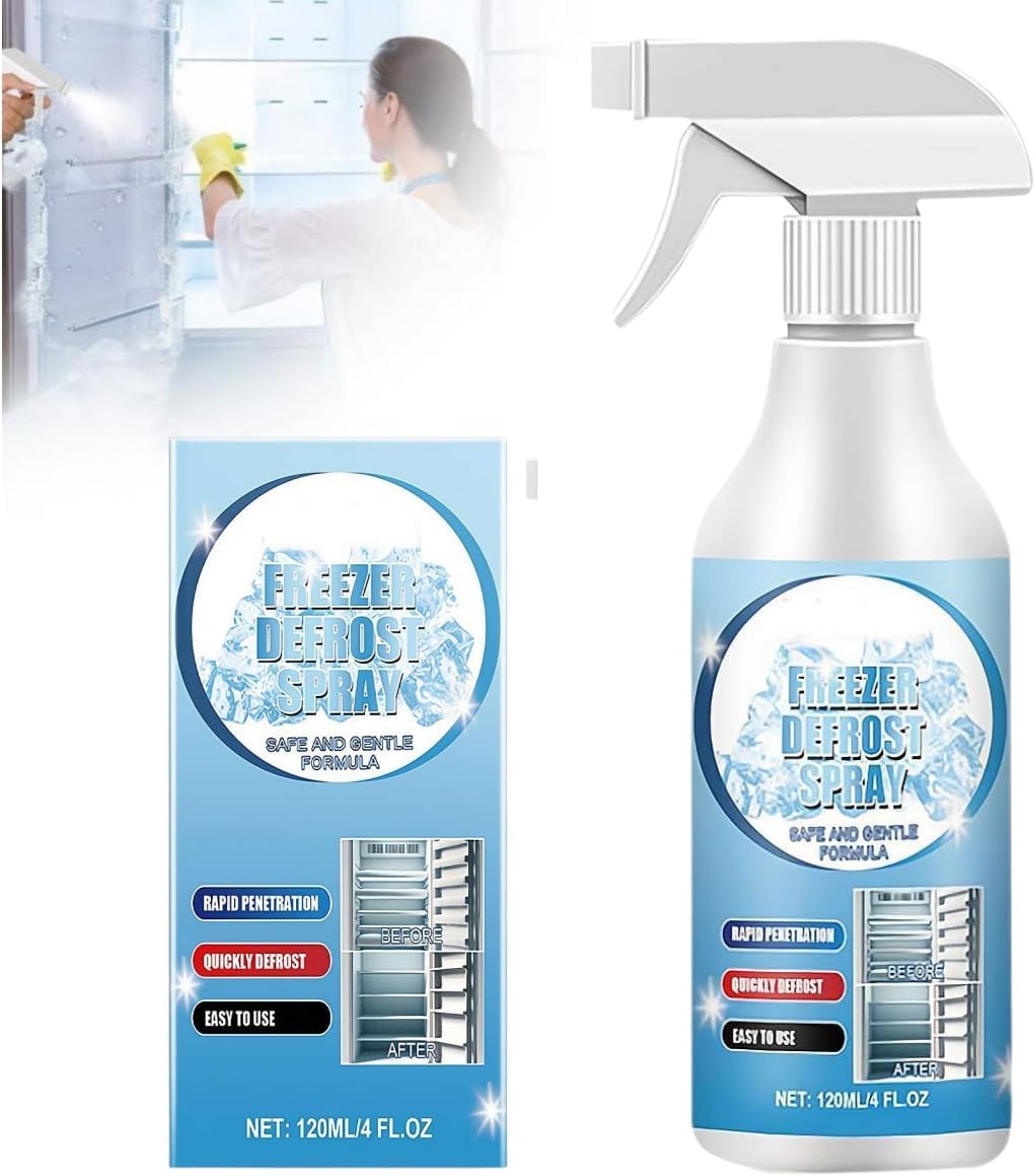 Amazon.com: Defrosting Spray for Fridge Freezer, Fridge Freezer ...