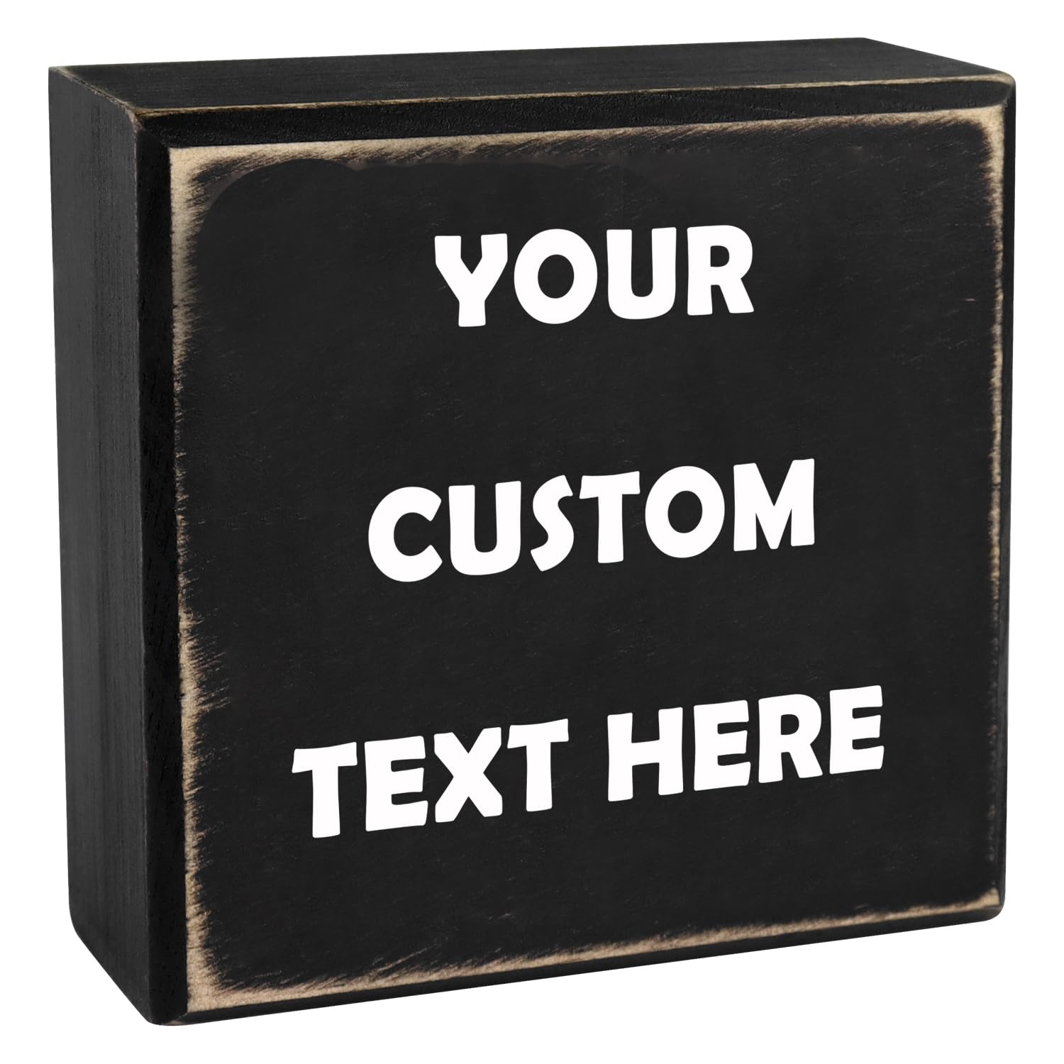 Amazon.com: Personalized Desktop Decor, Personalized Desk Decor Signs ...